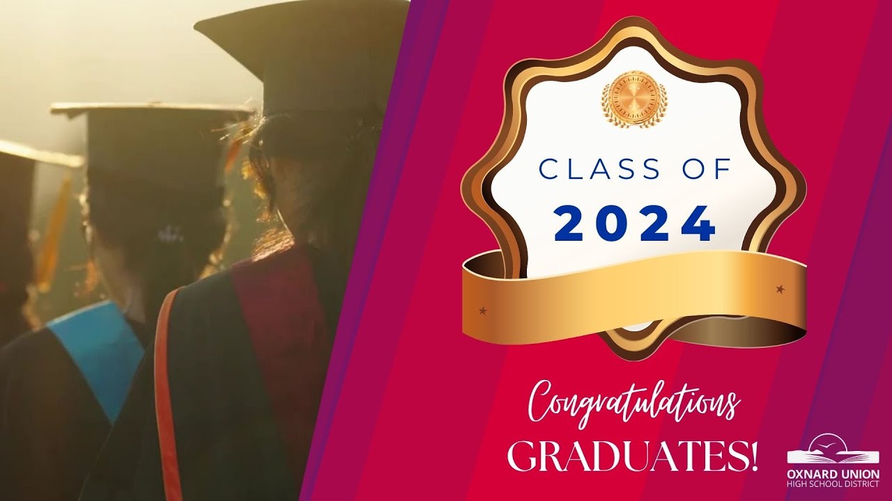 OUHSD 2024 Graduation Video - YouTube