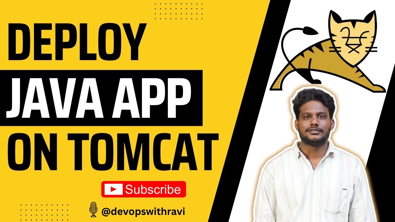 AWS DevOps Day 38 | Deploying a Java Application on Apache Tomcat - YouTube