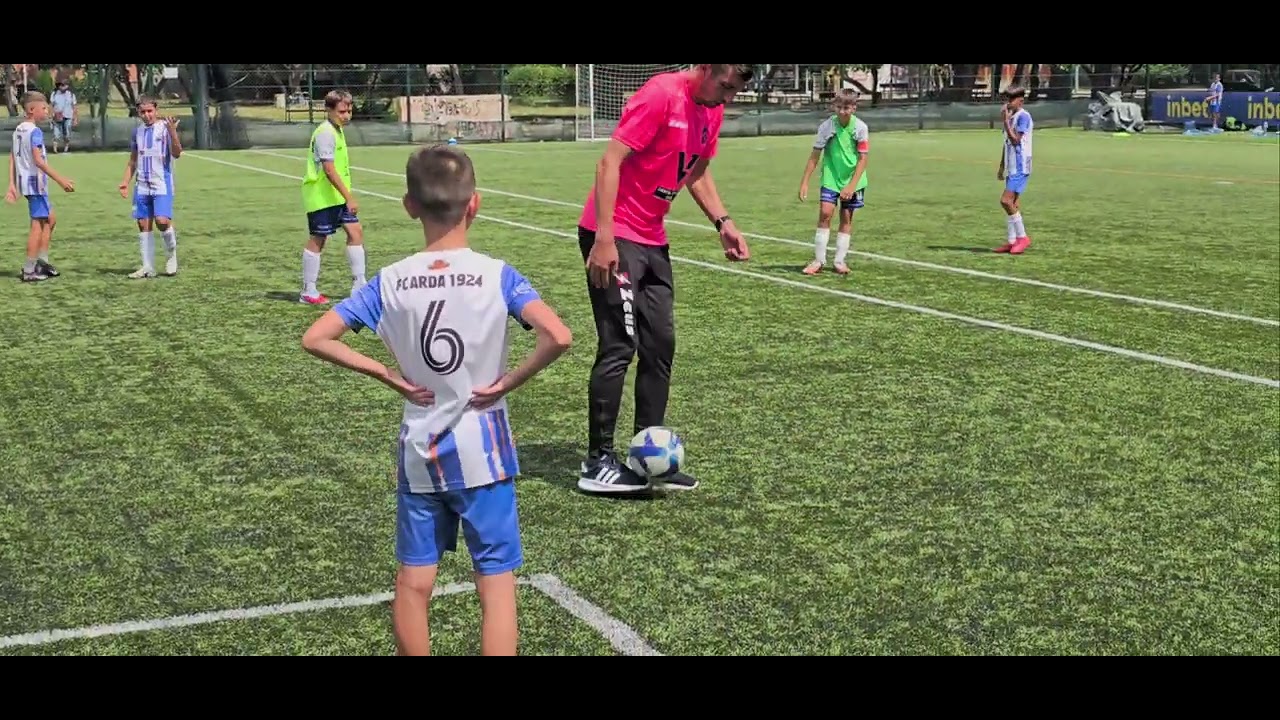 Refan Cup'25 U13, FC Academik Plovdiv: FC Arda Kardzhali A team - YouTube