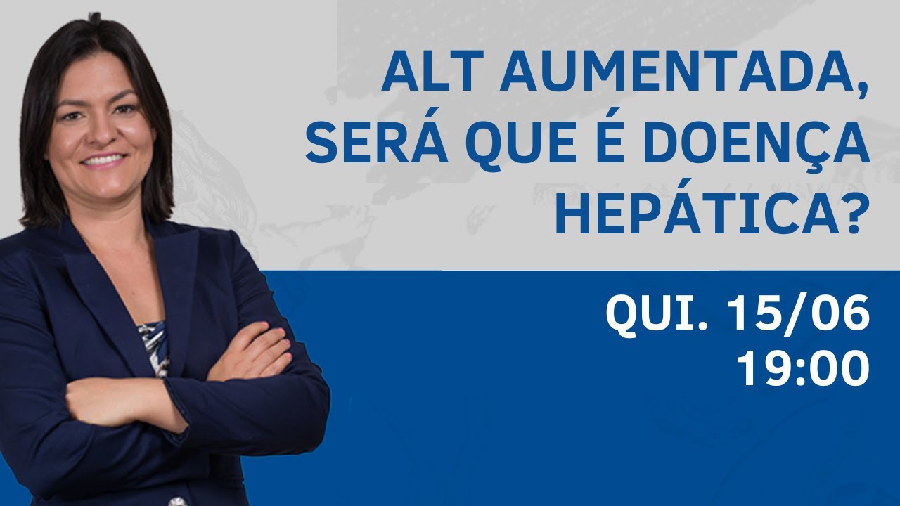 ALT aumentada, será que é doença hepática? - YouTube