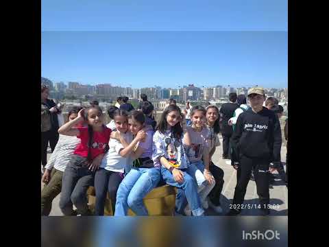 V -lər Qız qalasında