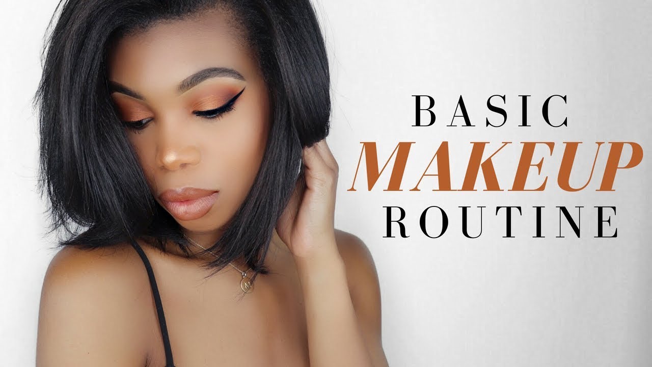 My Basic Makeup Routine - YouTube