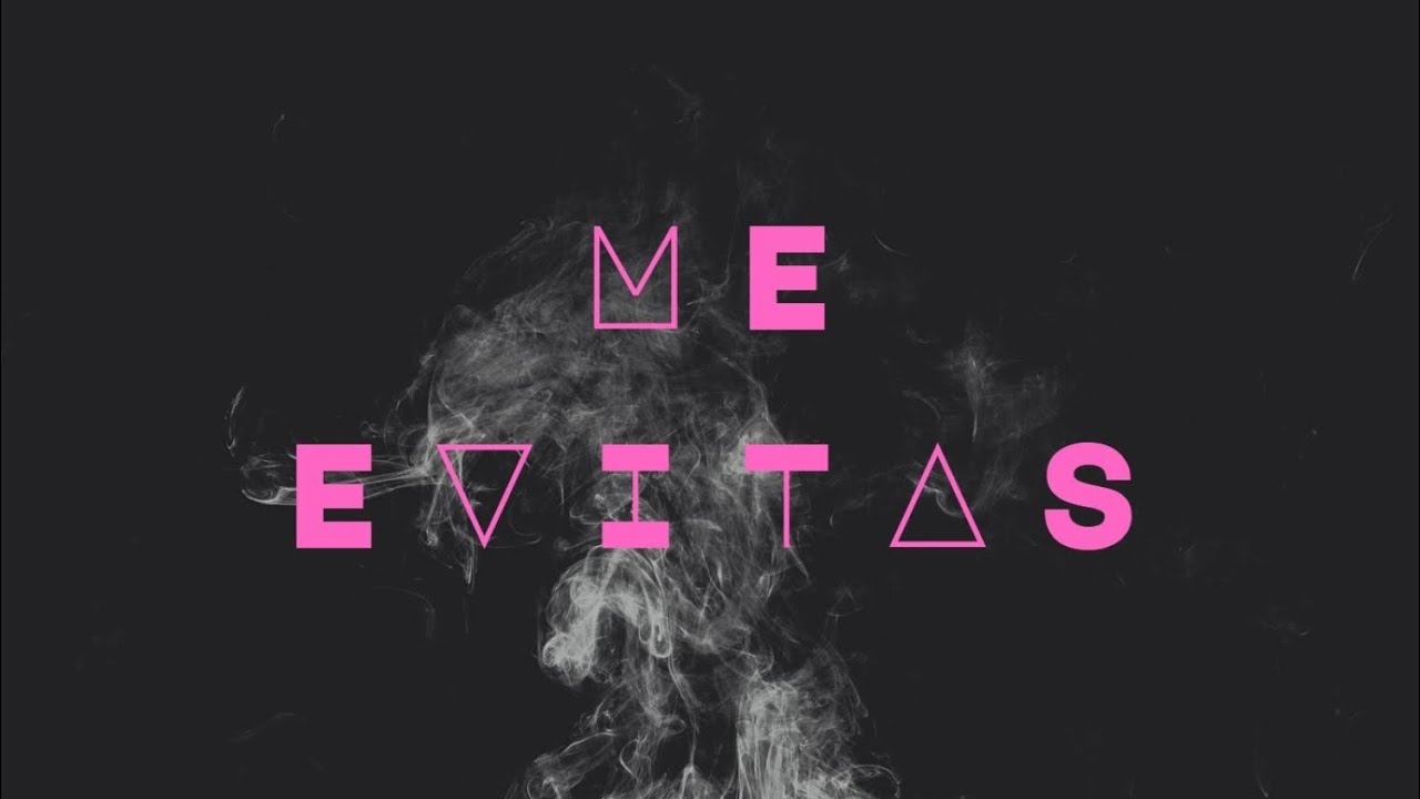 ME EVITAS - KARINA ÁLVAREZ (LETRA) - YouTube