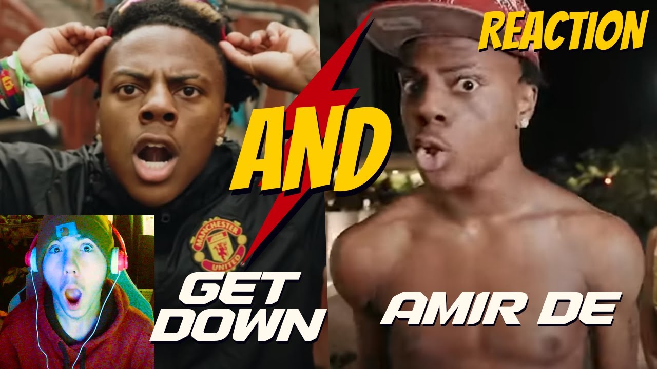 SPEED KEEPS GOING CRAZY! IShowSpeed - Get Down And Amir De (Official ...