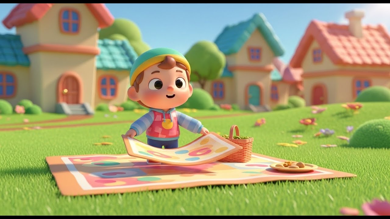 Friday Picnic with Friends | Best Nursery Rhymes and Kids Songs ...