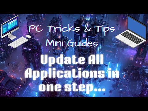 PC Tricks & Tips Mini Guides - Upgrade All Apps at Once (Winget)