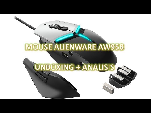 Alienware Optical Mouse Mg100