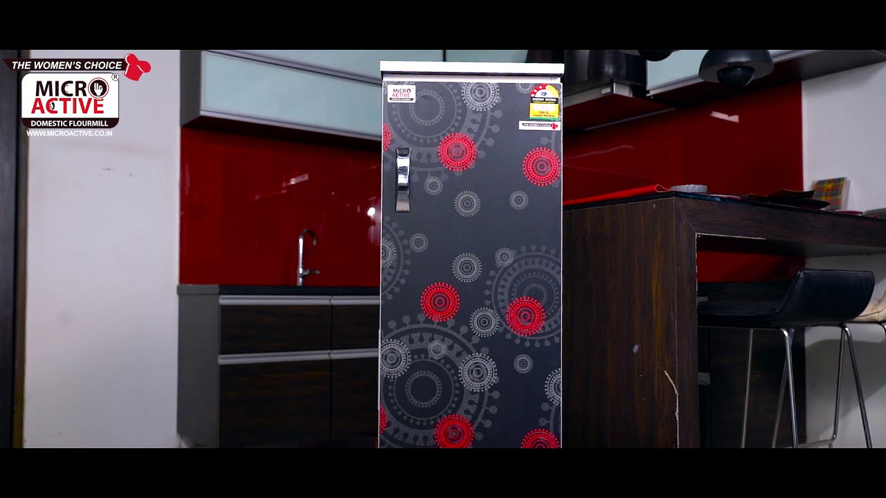 MICROACTIVE CLASSIC BLACK DOMESTIC FLOURMILL / आटा चक्की / ઘરઘંટી - YouTube