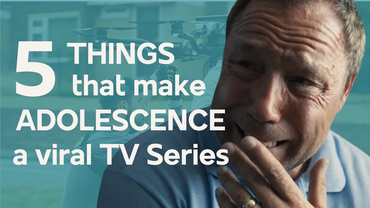 5 things that make ADOLESCENCE a Viral TV Series - YouTube