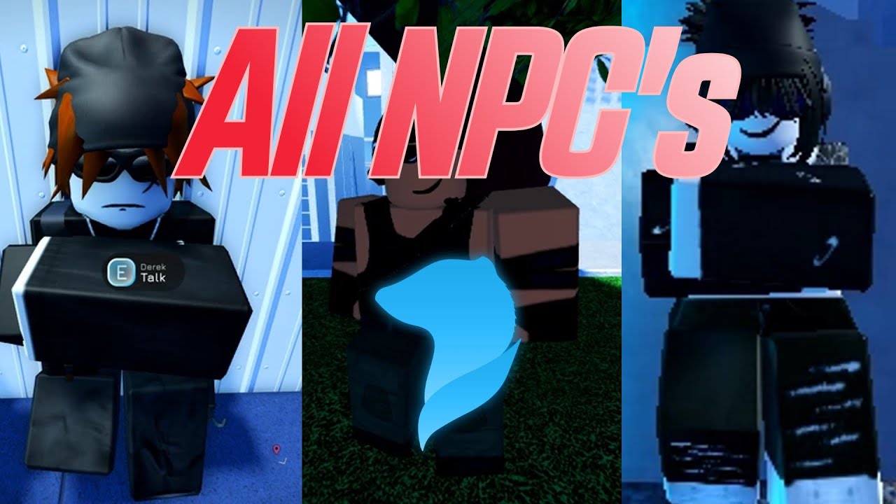 ALL NPC LOCATIONS [1.2] | Parkour Reborn - YouTube