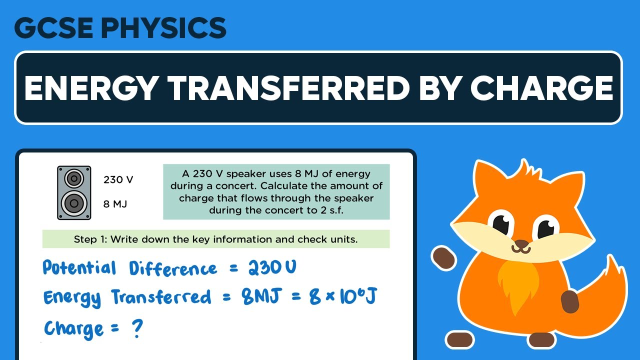 Energy Transferred by Charge - GCSE Physics - YouTube