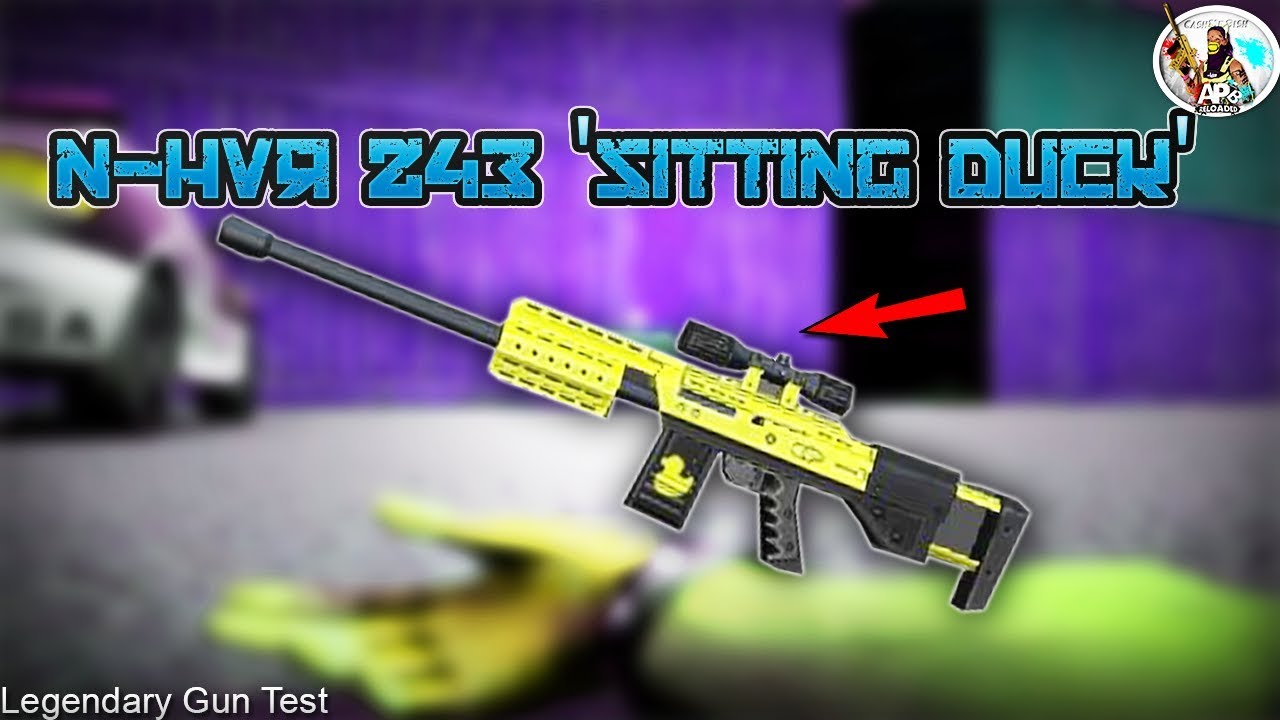 APB RELOADED -N-HVR 243 'Sitting Duck' (PS4) [Legendary Gun Test #11 ...