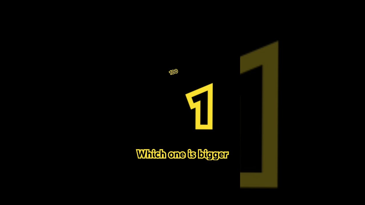 Which One Is Bigger YouTube Which One Is Bigger YouTube