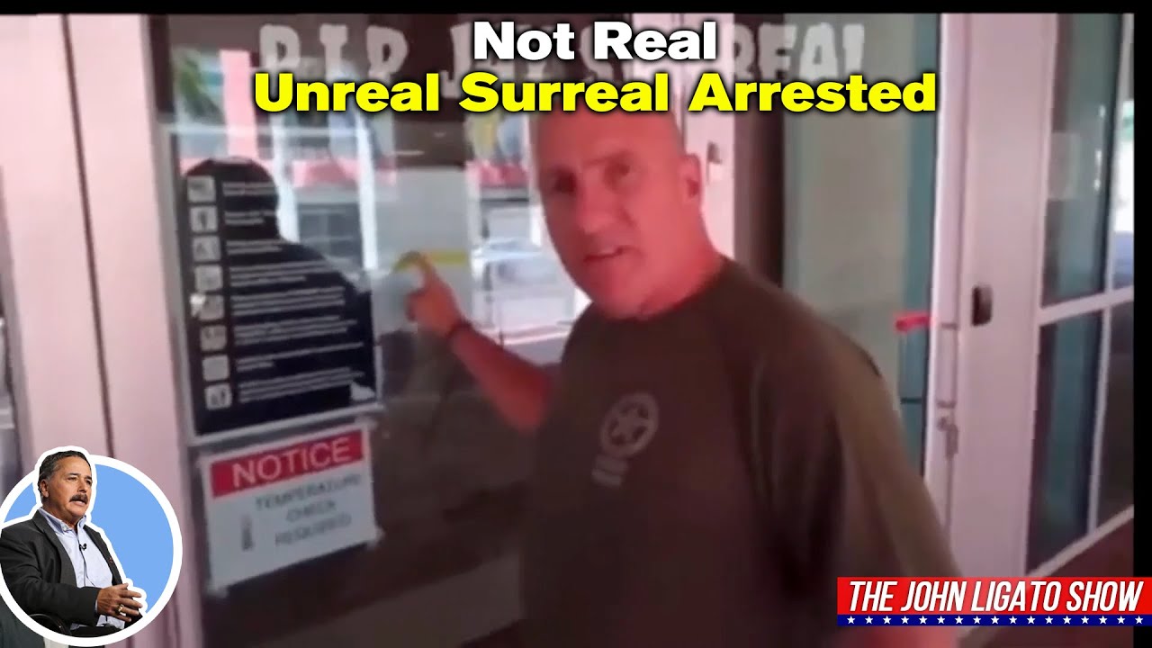 Not Real Unreal Surreal Arrested - YouTube