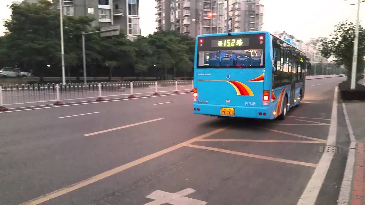 Fuzhou Public Transport Buses - YouTube