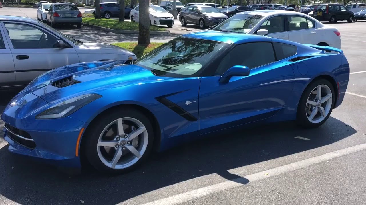 2014-2018 C7 (7th Generation) Chevrolet Corvette: May 2018 - YouTube