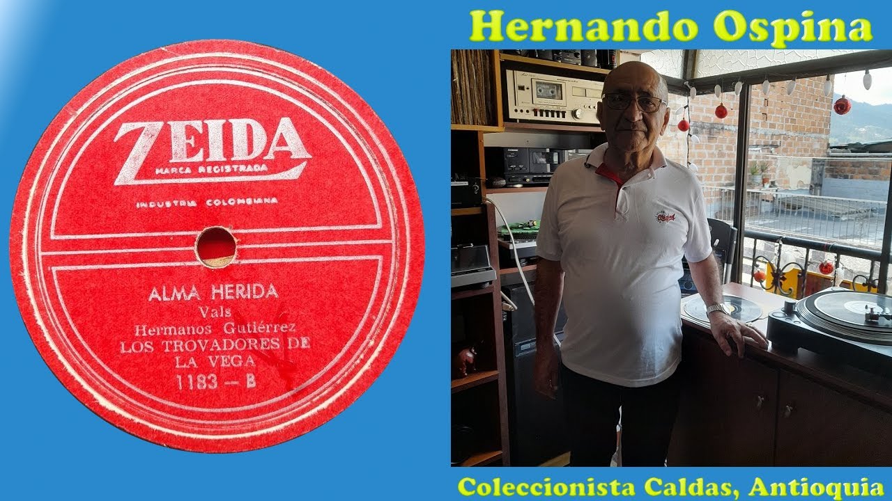 ALMA HERIDA - LOS TROVADORES DE LA VEGA - Vals (Hermanos Gutierrez ...