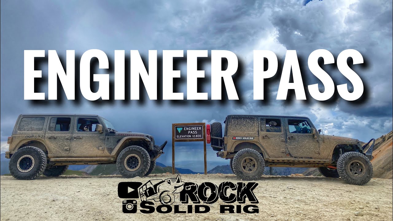 Engineer Pass TIMELAPSE | @RockSolidRig | Colorado - YouTube
