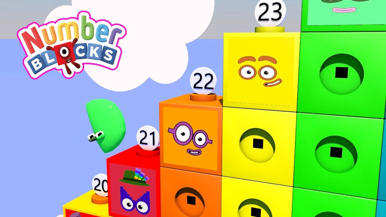 Alphabet Lore A - Z Alphabet Lore D Learn to Count Numberblocks Step ...