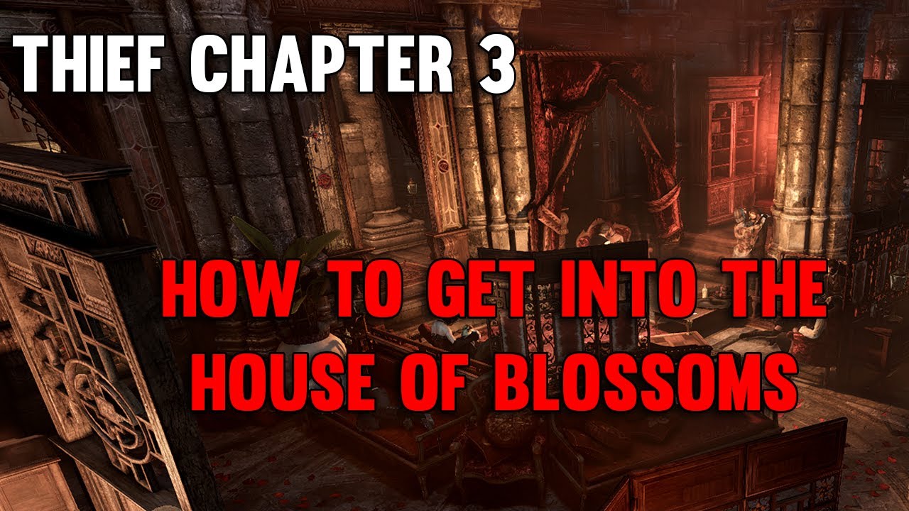 Thief Walkthrough | Chapter 3: How To Get Into The House of Blossoms - YouTube