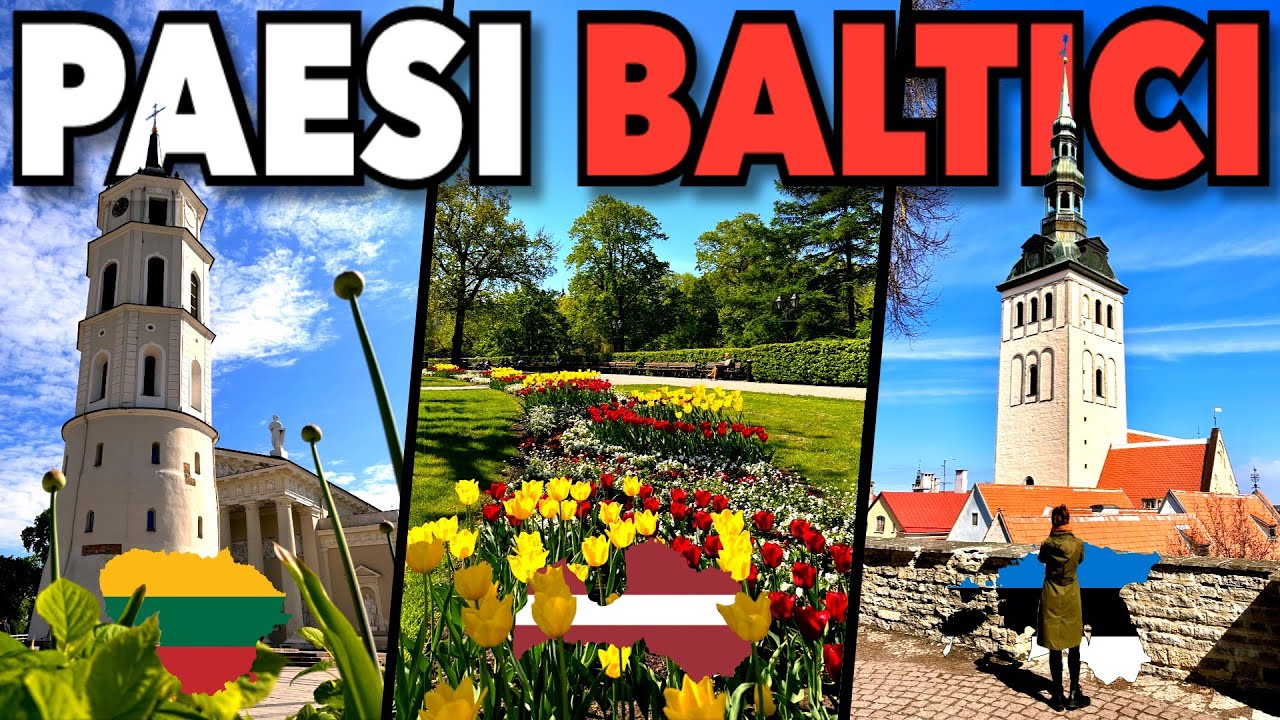 DESTINAZIONE PAESI BALTICI cosa vedere e dove mangiare a Tallinn, Riga ...