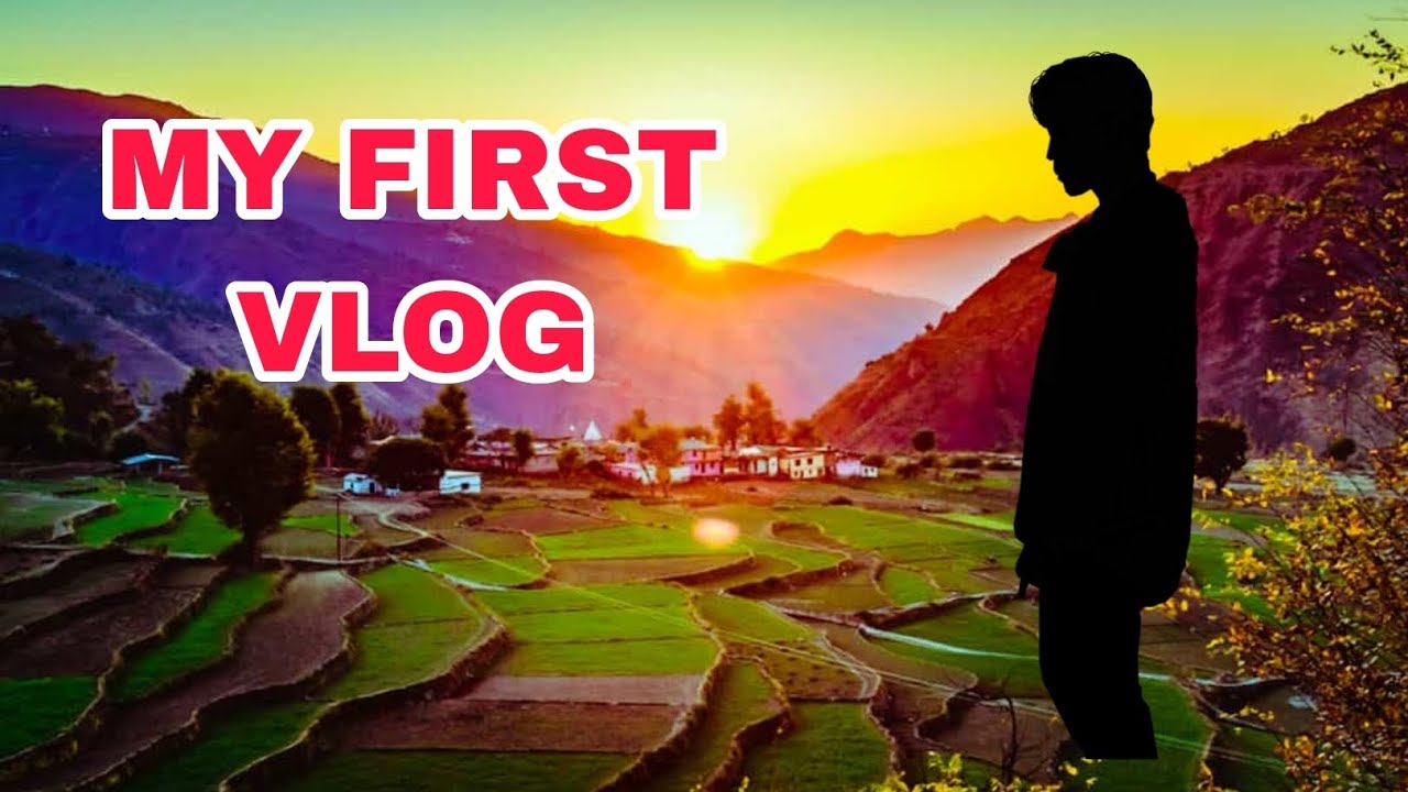 MY FIRST VLOG || IN YOUTUBE CHANNEL || EVERYDAY VLOGS - YouTube