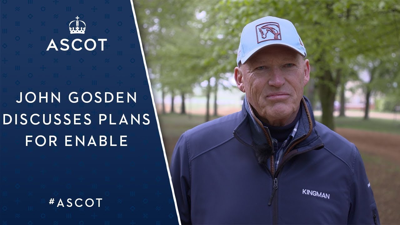 John Gosden Discusses Plans For Enable - YouTube