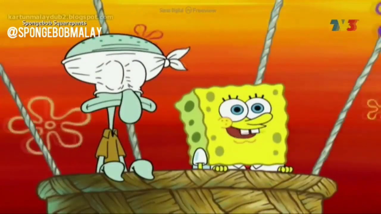 Spongebob malay "happy now" part 3 - YouTube