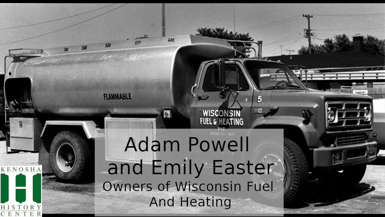 "Kenosha Voices," Adam Powell & Emily Easter/Owners of Wisconsin Fuel ...