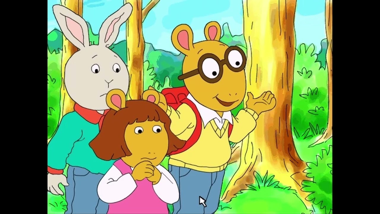 Arthur's Camping Adventure - P1 - YouTube