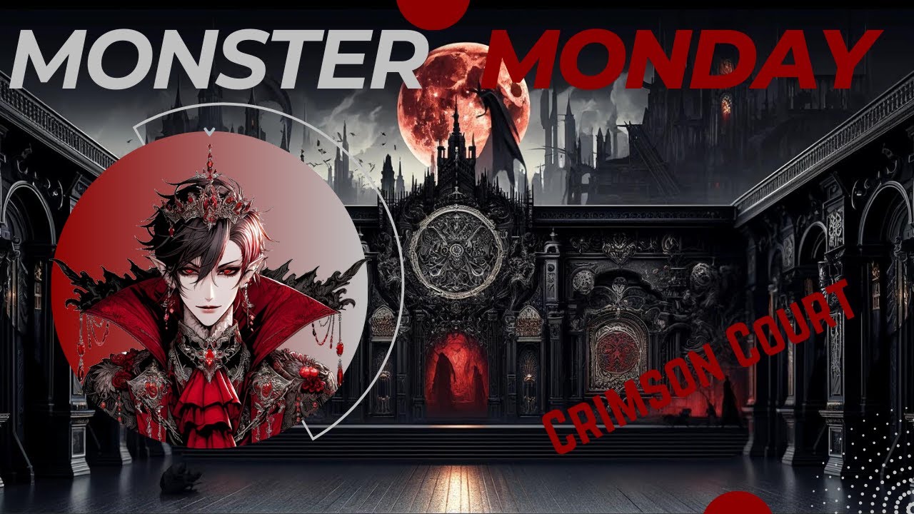 Monster Monday Crimson Court Vampire - YouTube