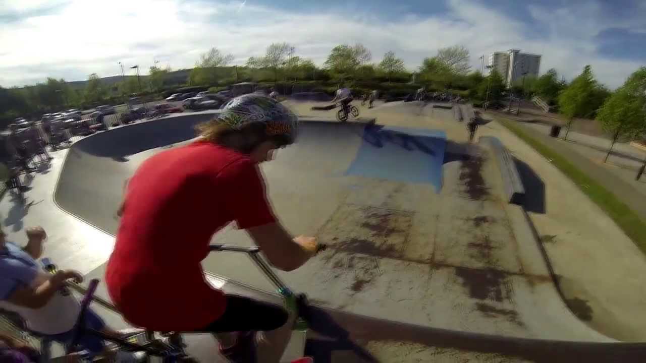 Skate Park Merthyr - YouTube