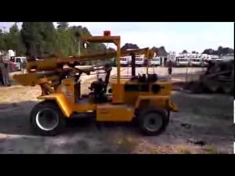 2006 Arrow 1350 Hydraulic Drop Hammer (26 Original Hours) - YouTube