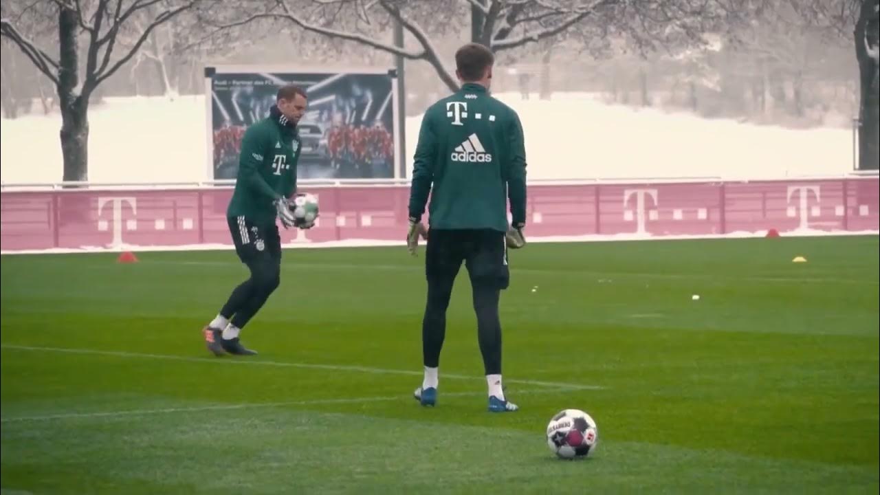 How to train Like Manual Neuer!! - YouTube