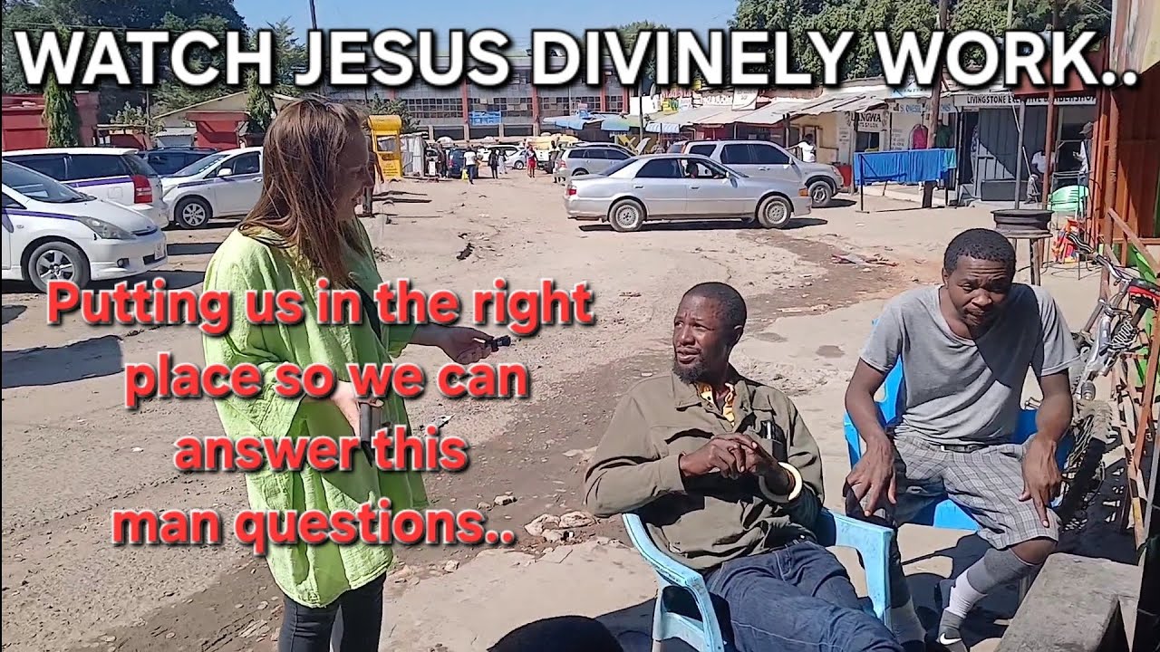 Watch Jesus divinely work, putting us in the right place so that this ...