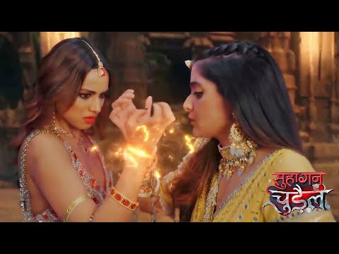 Suhagan Chudail PROMO: Yogini Ne Deeya & Nishigandha Ko Baandh Diya; Deeya Ko Maaregi Khud Maregi