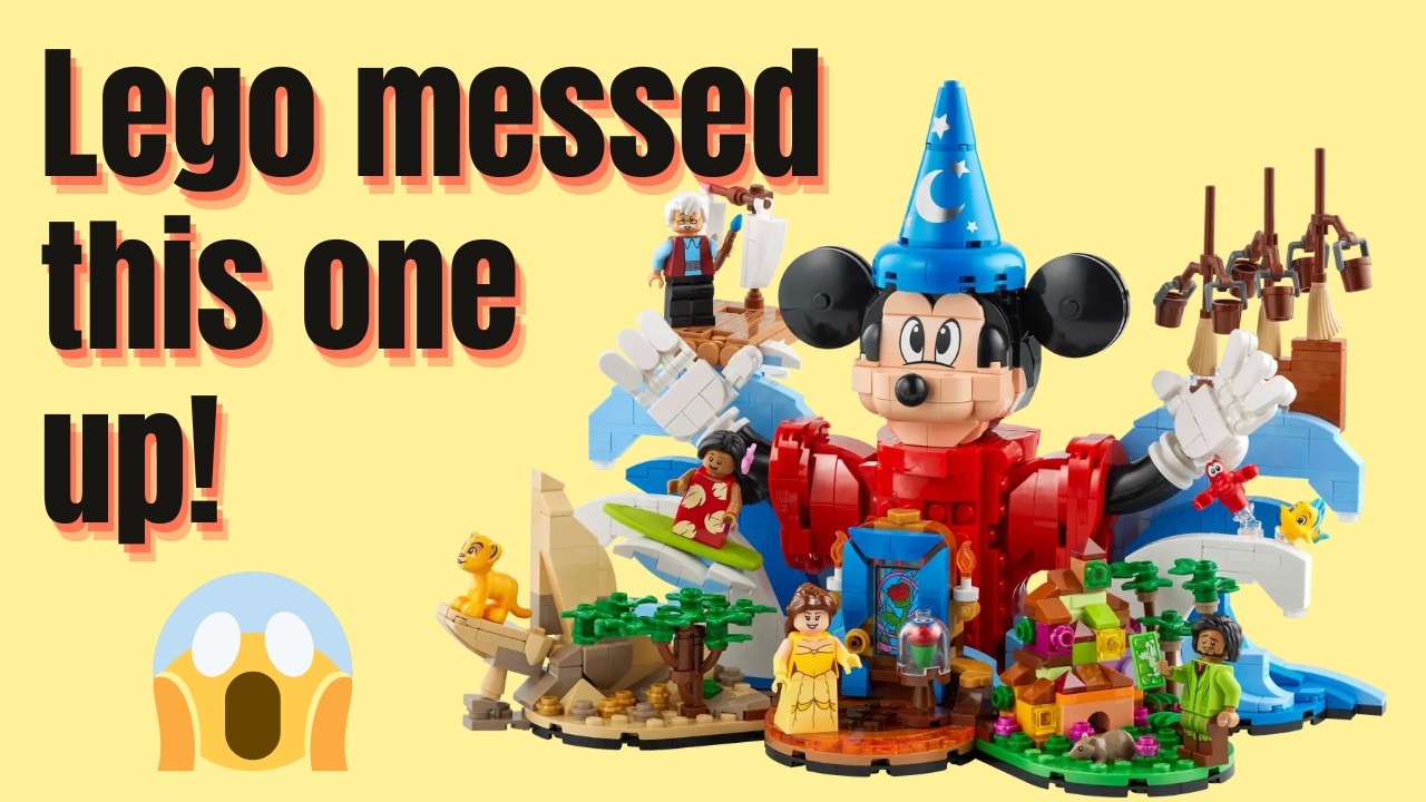 Upcoming Lego: Disney - Magic of Disney (21352) - YouTube