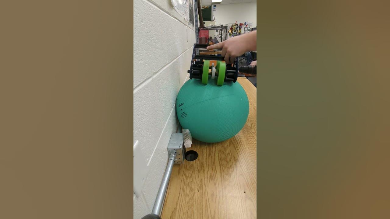 360 Intake Test on Algae | FRC 2025 REEFSCAPE Requested Trial - YouTube