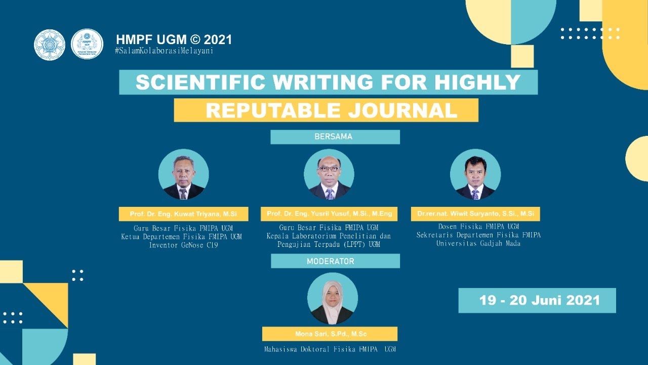 SCIENTIFIC WRITING FOR HIGHLY REPUTABLE JOURNAL DAY-2 - YouTube