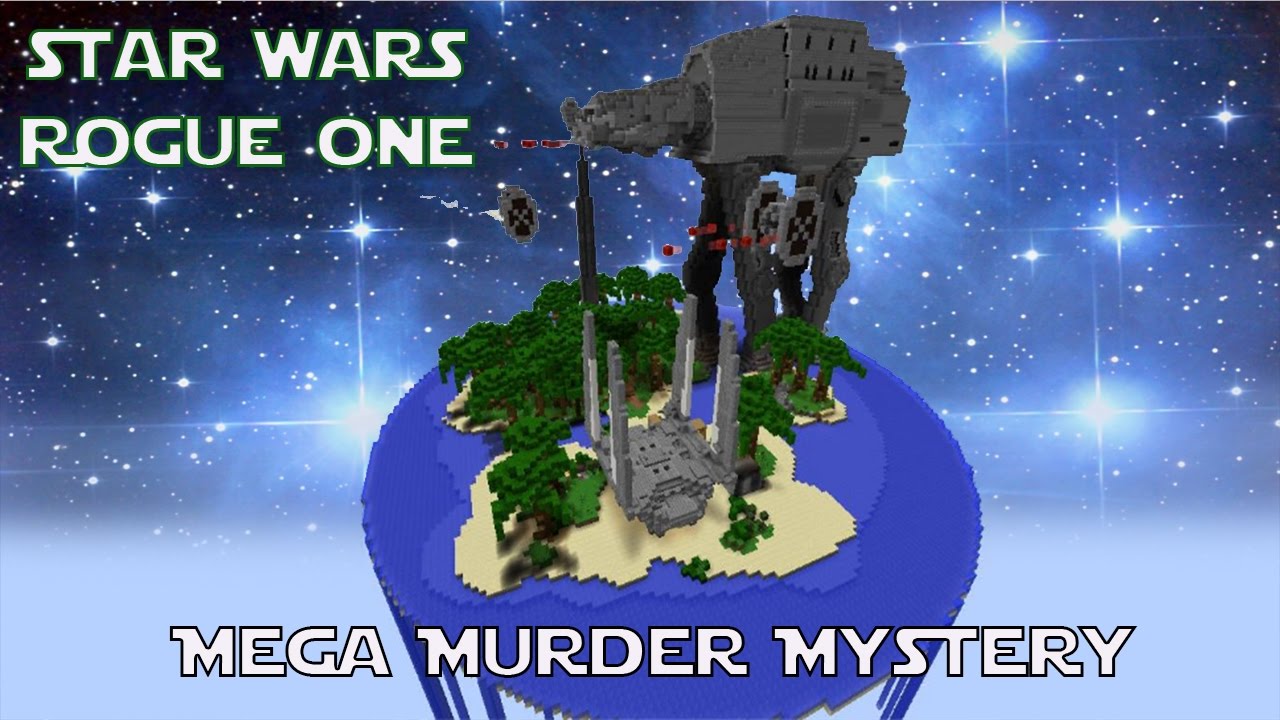 Star Wars Rogue One Minecraft Mega Murder Mystery - YouTube