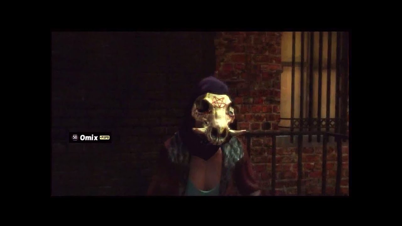 Max Payne 3 ARCANE SKULL MASK - YouTube