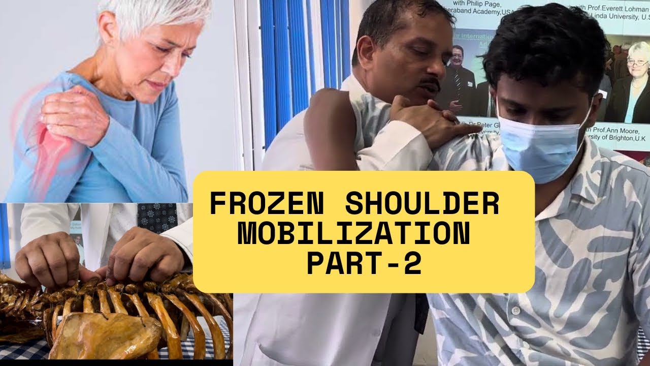 Manual Therapy for Frozen Shoulder Part 2 | Advanced Mobilization ...