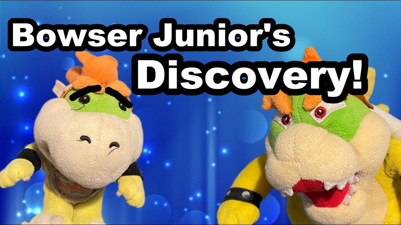 SMN Movie: Bowser Junior's Discovery! - YouTube