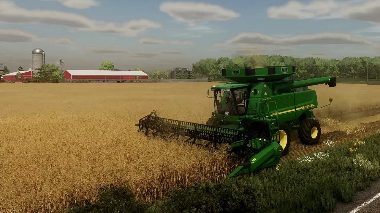 Spraying Beans, Cultivating Corn and Start of Oat Harvest | Midwest ...