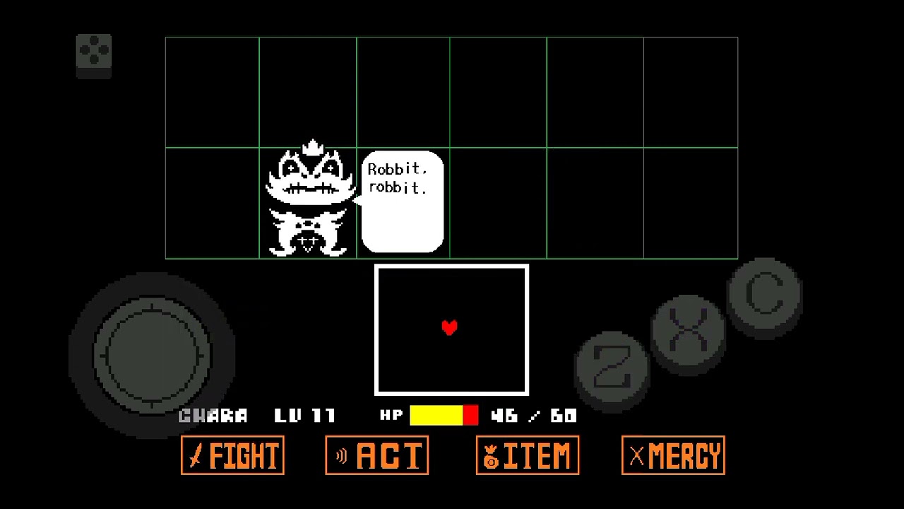 A PERFECT CRIT WITH THE EMPTY GUN (put your favorite undertale weapon ...