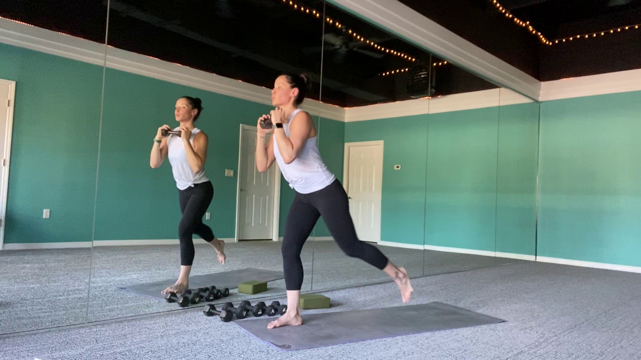 Flex & Flow with Jessica Wright - YouTube
