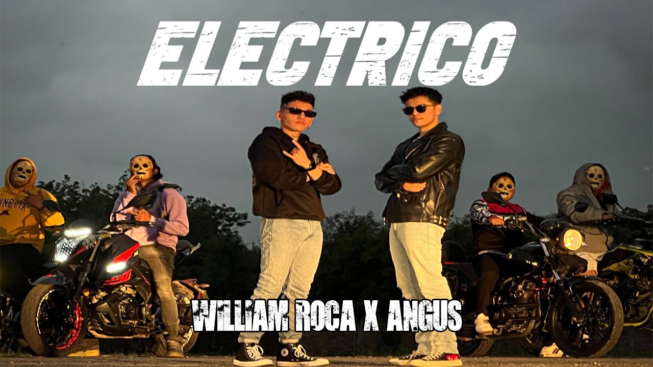 William Roca, ANGuS - Electrico (Video Oficial) - YouTube