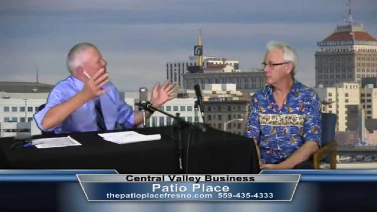 Ron Bock from The Patio Place on Central Valley Business - YouTube