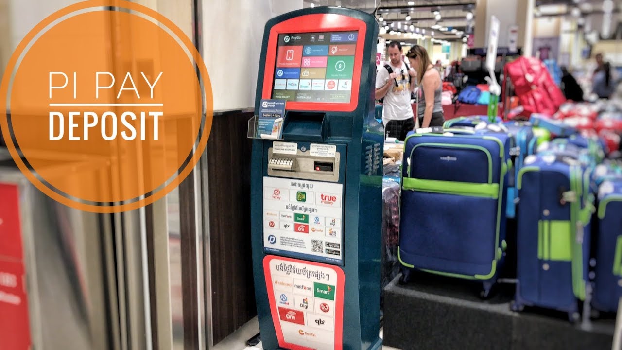 [4K]How to Deposit Money (Add Fund) to Pi Pay Wallet (Account) via ...