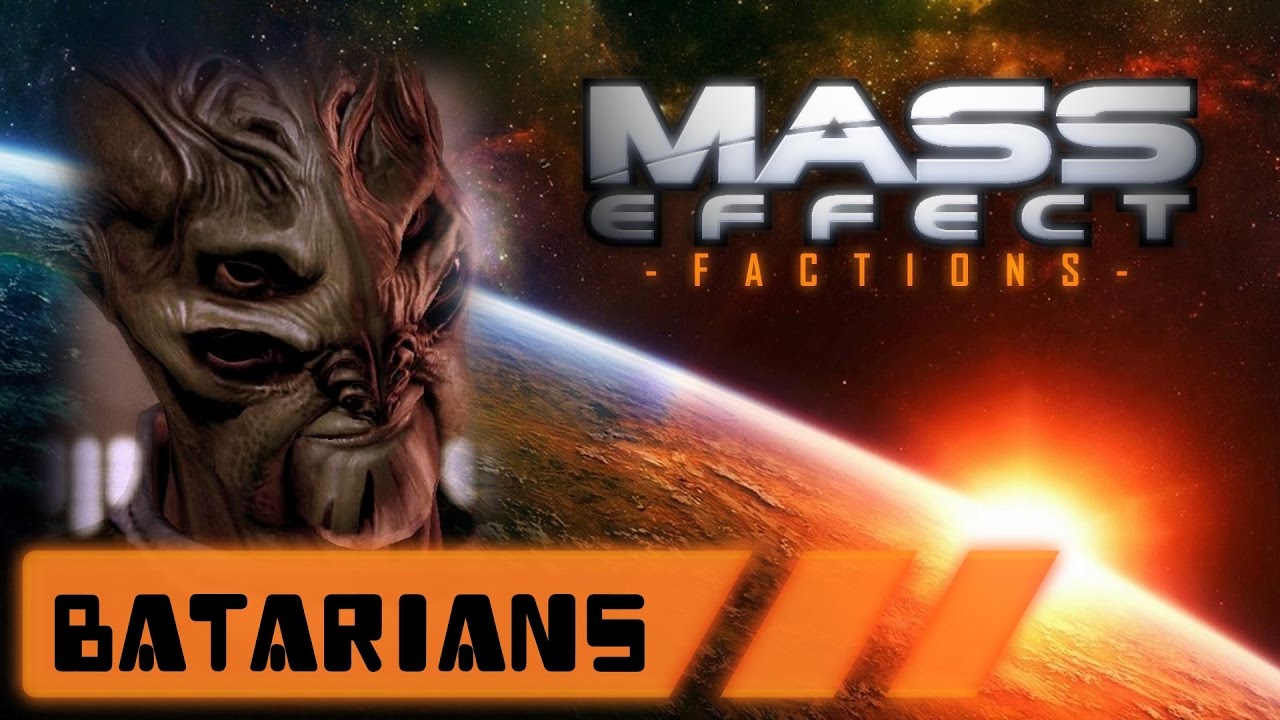 Mass Effect Factions: "The Batarian Hegemony" - YouTube